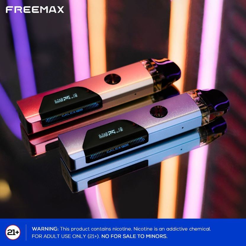 FreeMax Galex Pro Kit, galex pod, gx-p mesh coils, gx mesh coils, galex ...