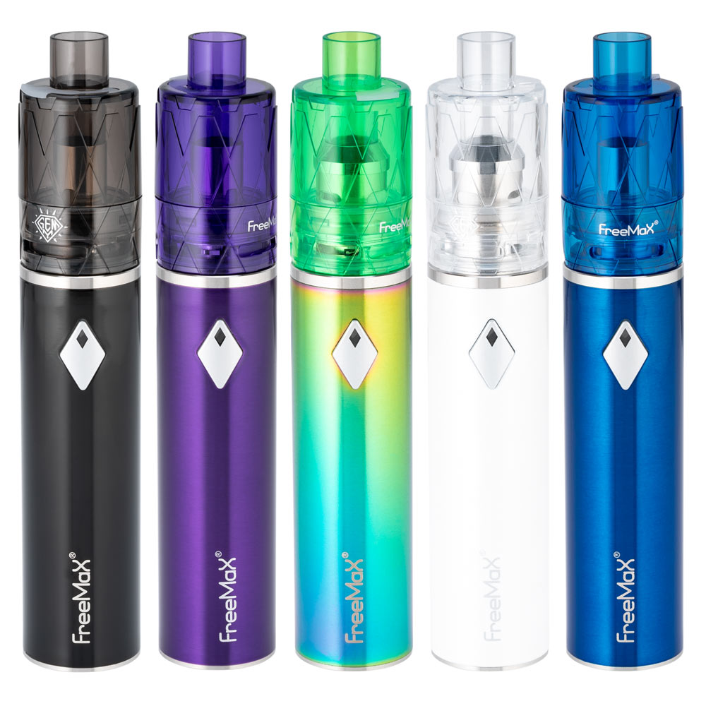 Freemax GEMM 80 Watt Starter Kit, internal battery, disposable tank,