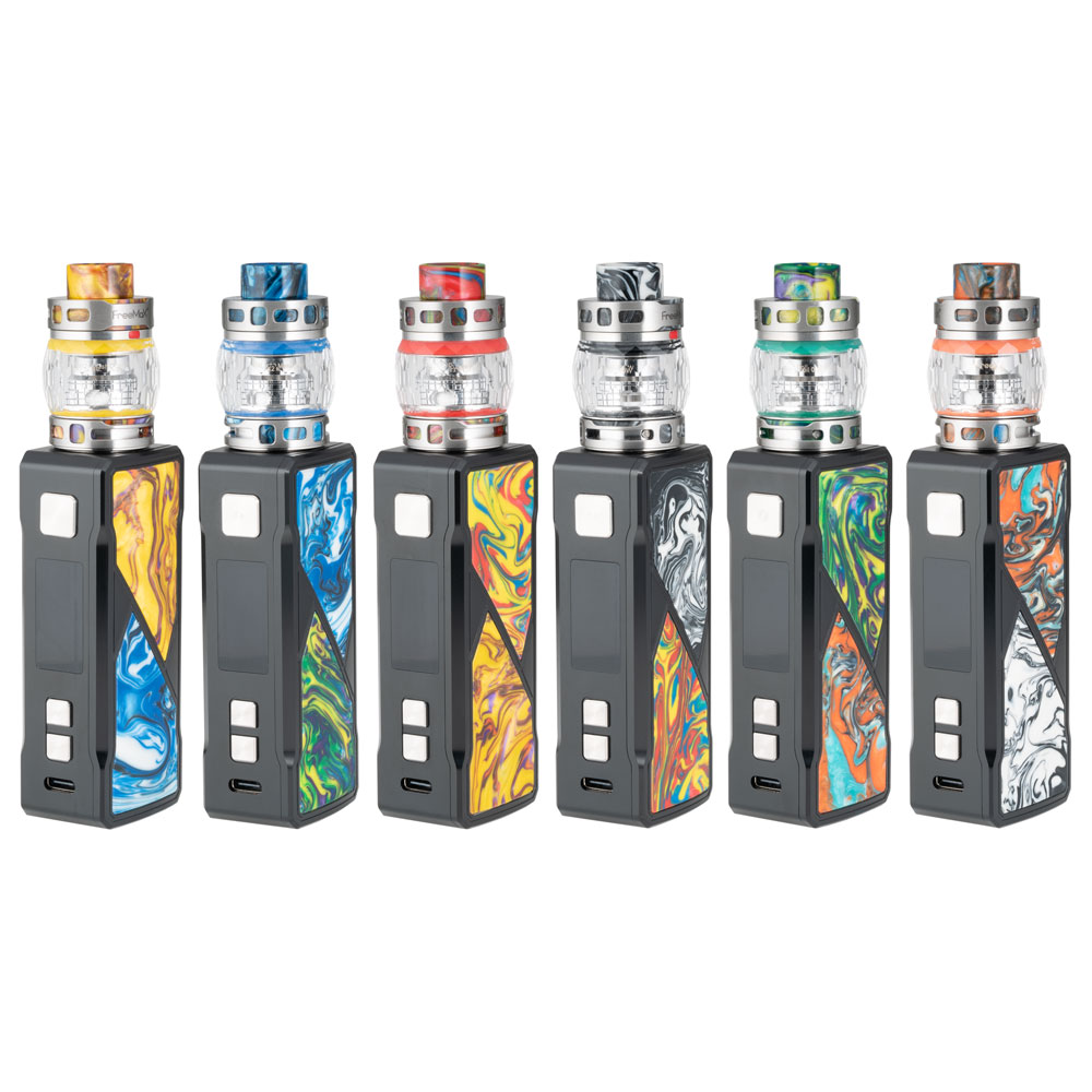 FreeMax MAXUS 100W Resin Kit, maxus 100w kit, maxluke resin tank, 904l ...
