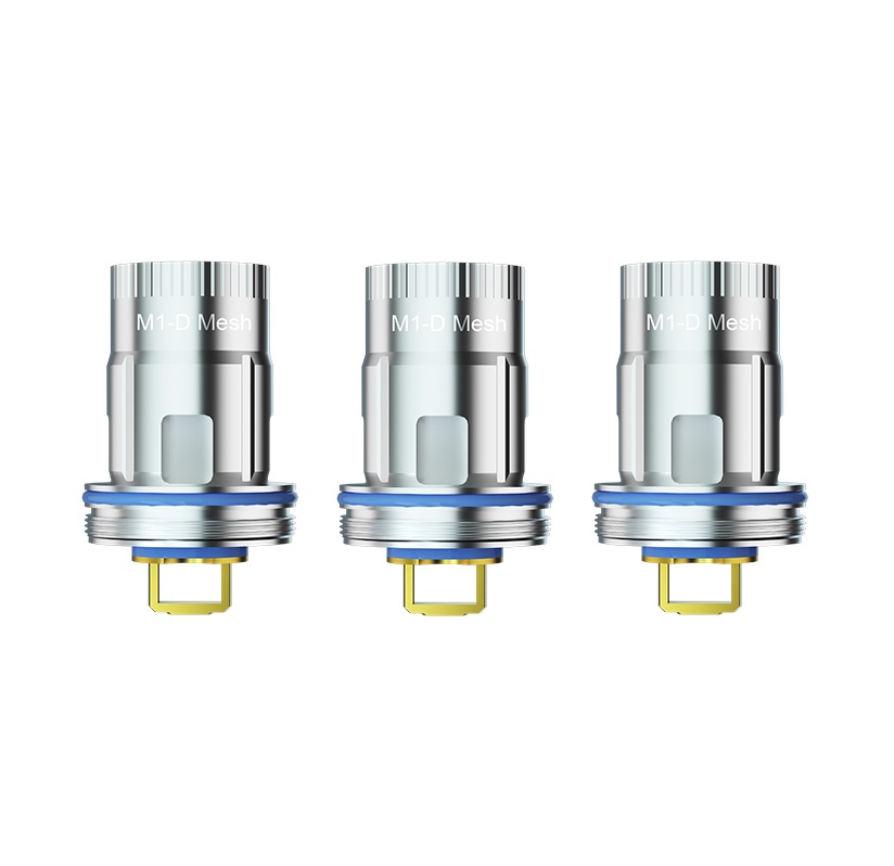 FreeMax M1-D Mesh Coils 3pk, maxus 2 kit, m pro 3 tank, fm m mesh coil ...