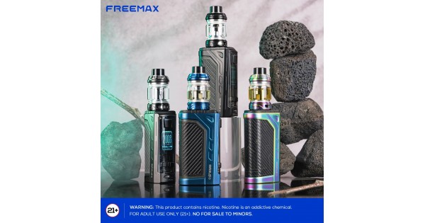 FreeMax MAXUS 2 Kit, m pro 3 tank, m1-d mesh coils, 904l m series mesh ...