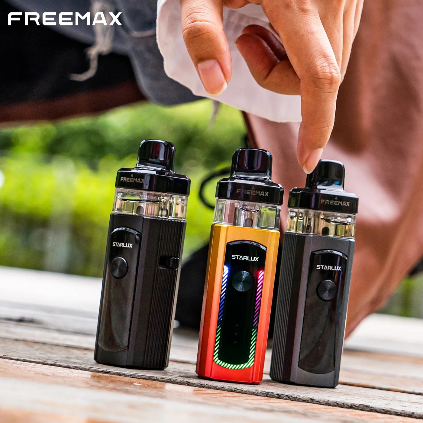 FreeMax Starlux 40W Kit, starlux pod, st mesh coils, starlux series ...