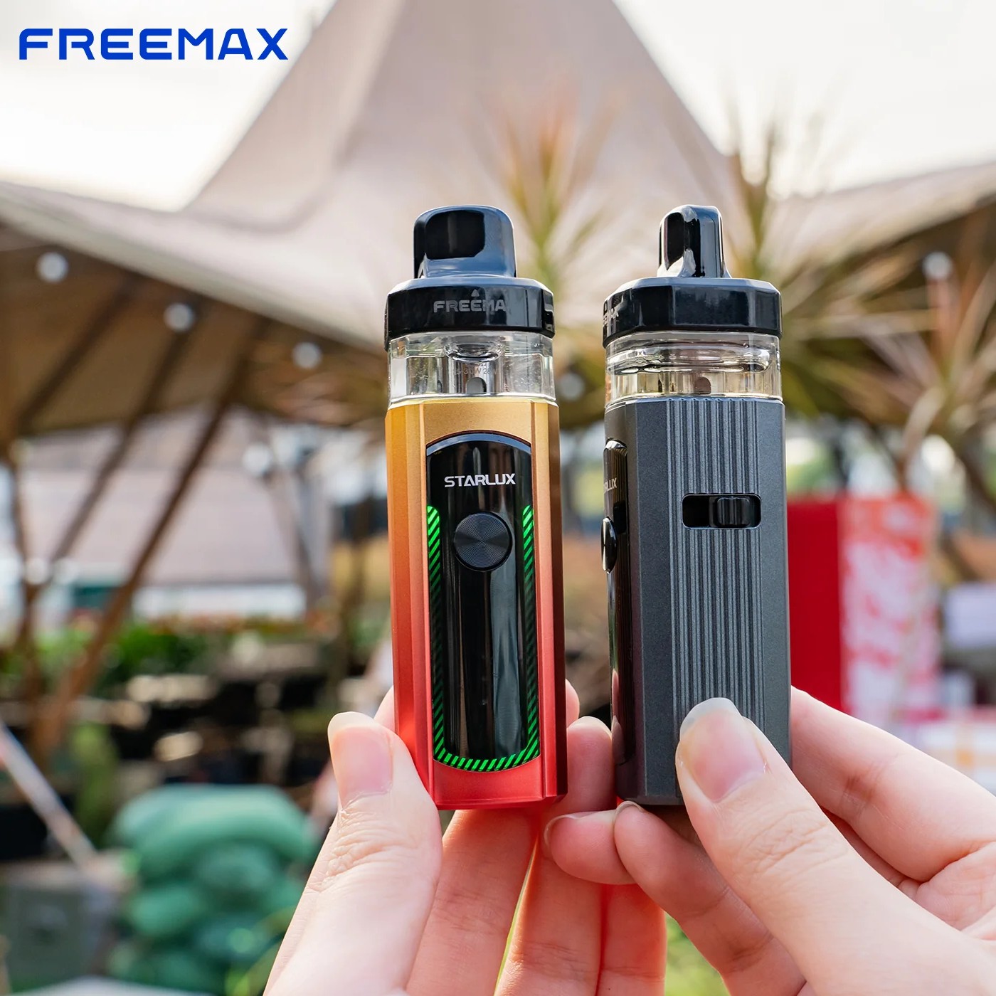 FreeMax Starlux 40W Kit, starlux pod, st mesh coils, starlux series ...