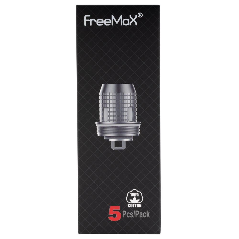 FreeMax X Mesh 5pk Coil Series - NX2 Mesh 0.5Ω, fm x mesh coil series