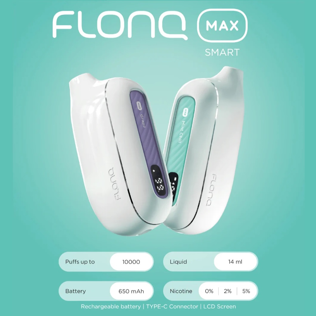 Flonq Max Smart Disposable 5%