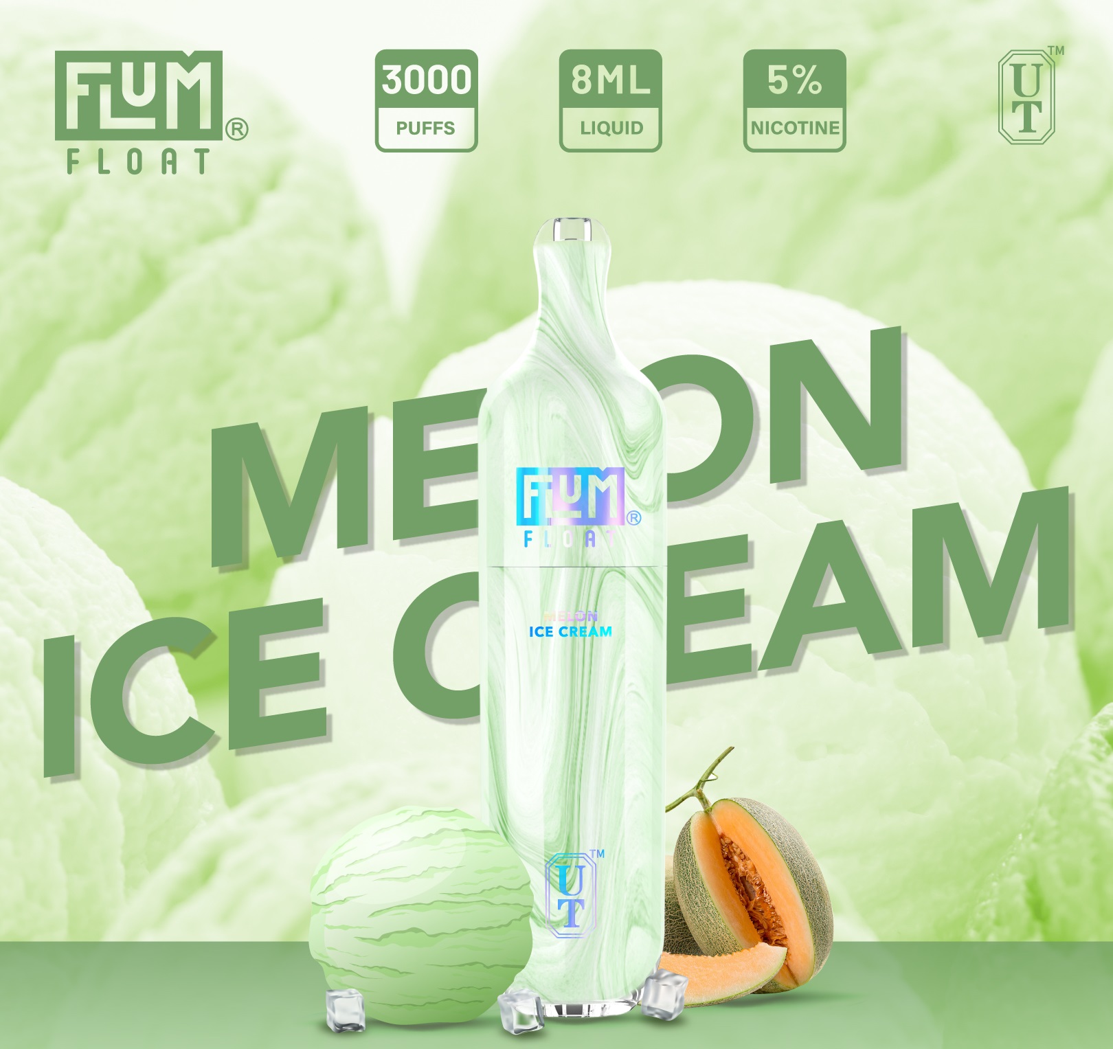 Flum Float Disposable 5%