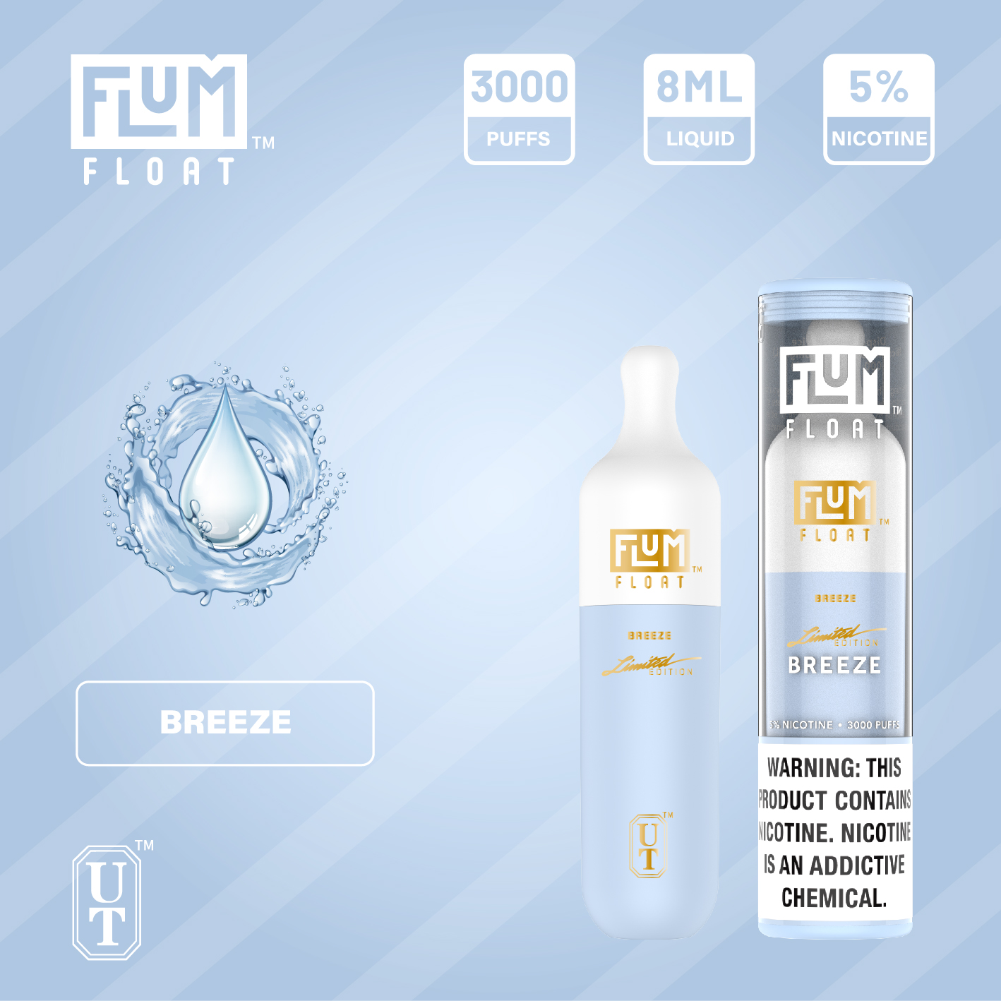 Flum Float Disposable 5%