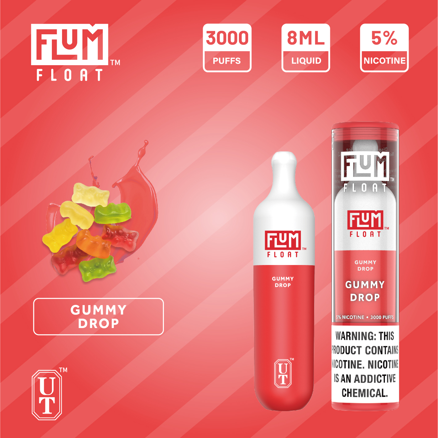 Flum Float Disposable 5%