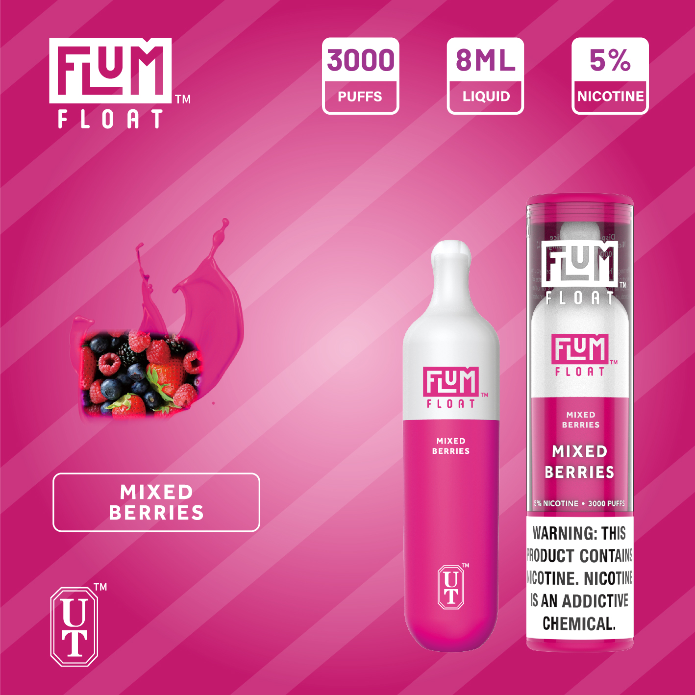 Flum Float Disposable 5%