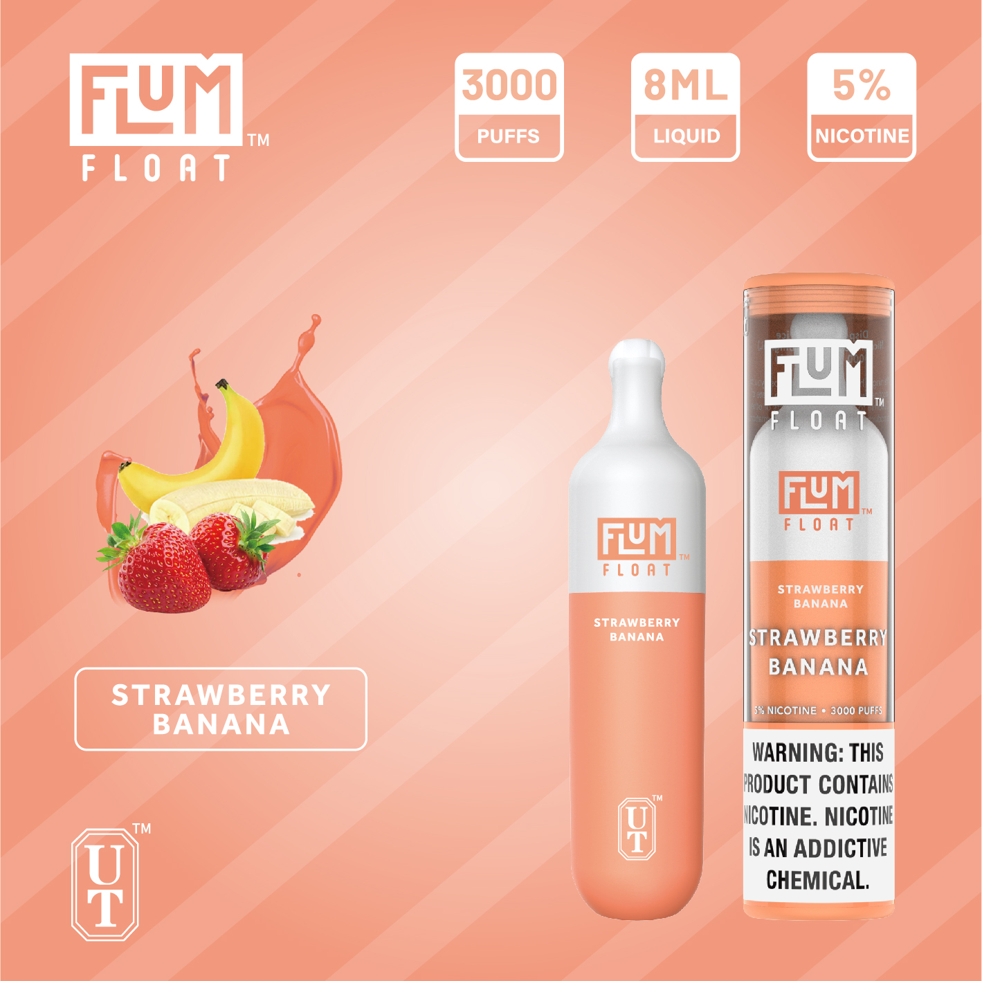 Flum Float Disposable 5%