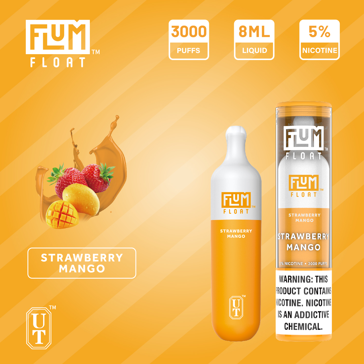 Flum Float Disposable 5%