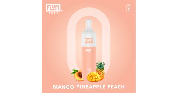 Flum ZERO Disposable 0% - Mango Pineapple Peach