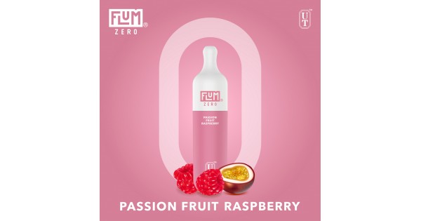 Flum ZERO Disposable 0% - Passion Fruit Raspberry