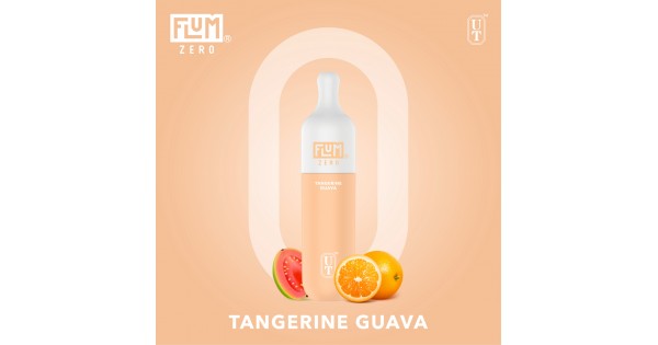 Flum ZERO Disposable 0% - Tangerine Guava