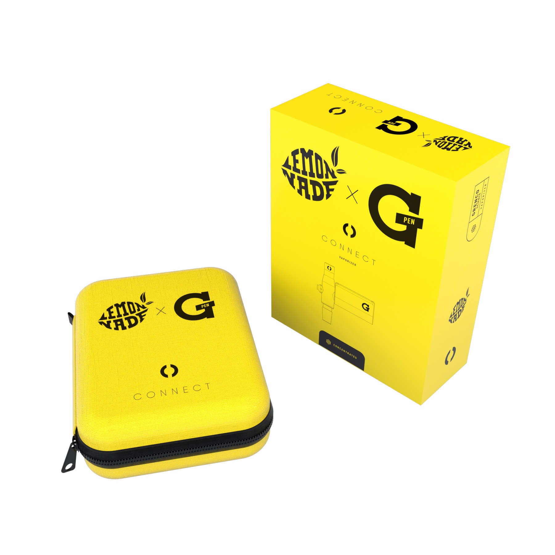 Lemonnade x G Pen Connect Vaporizer, gpen, g pen connect tank, thc ...