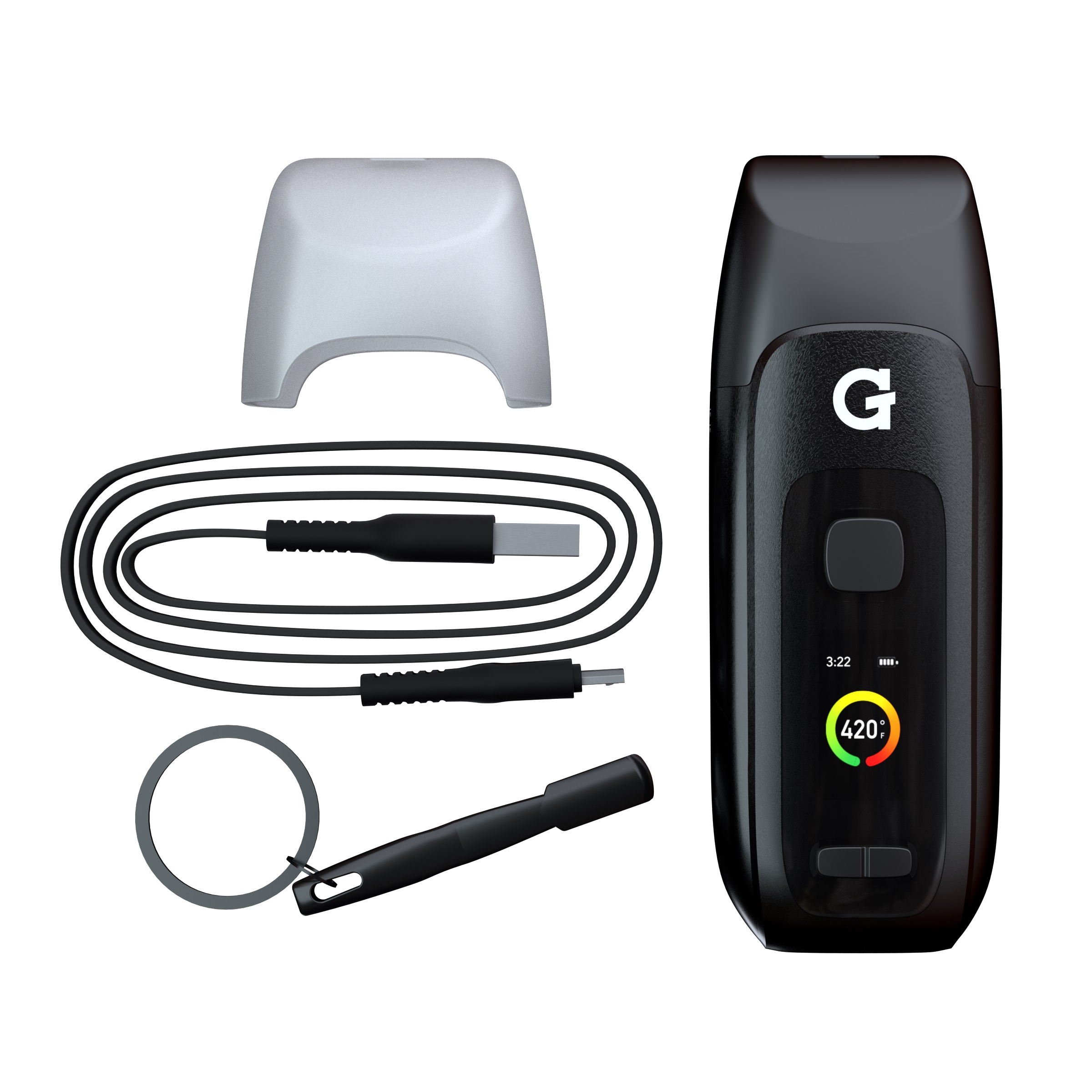 G Pen DASH+ Vaporizer, gpen, dash plus, thc, , dry herb, flower ...