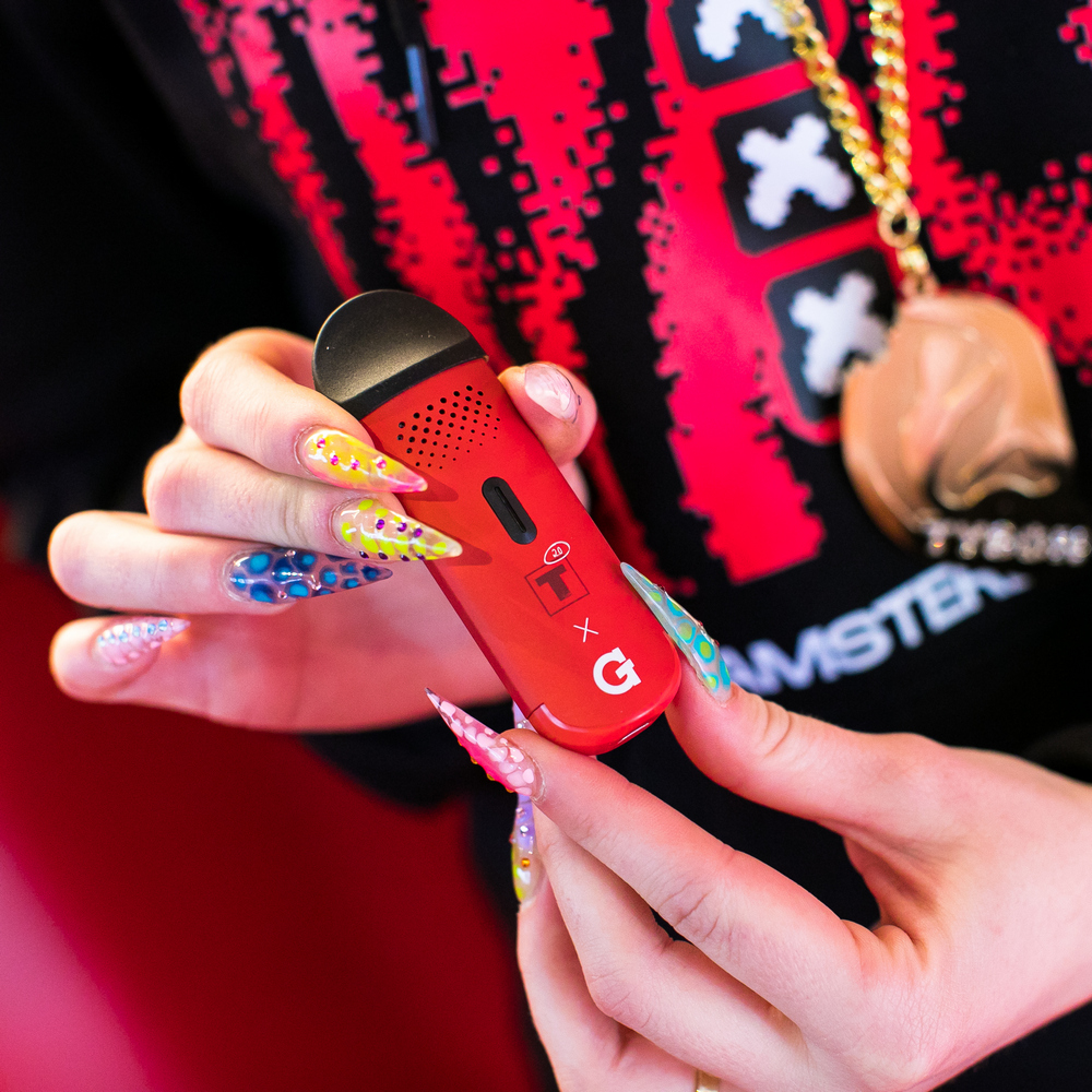 Tyson 2.0 x G Pen DASH Vaporizer, gpen, thc, , dry herb, flower ...