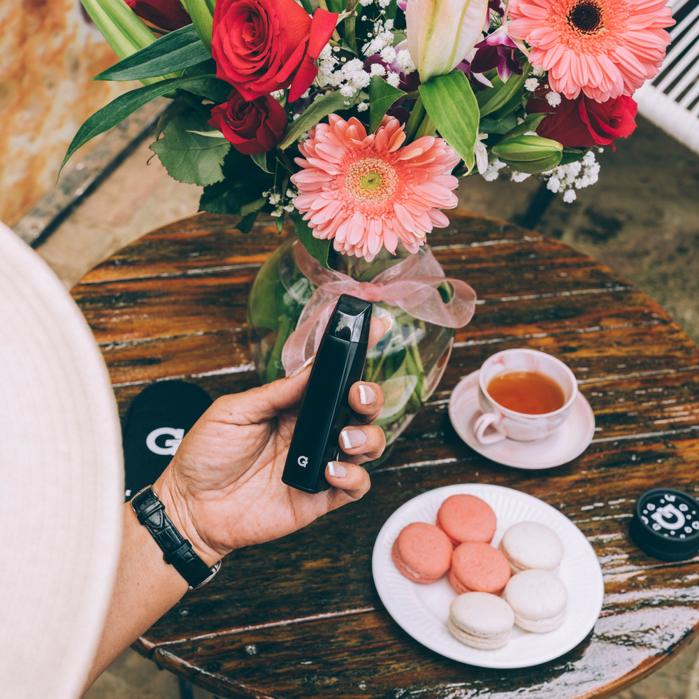 G Pen Elite II Vaporizer, gpen, elite 2, thc, , dry herb, flower ...