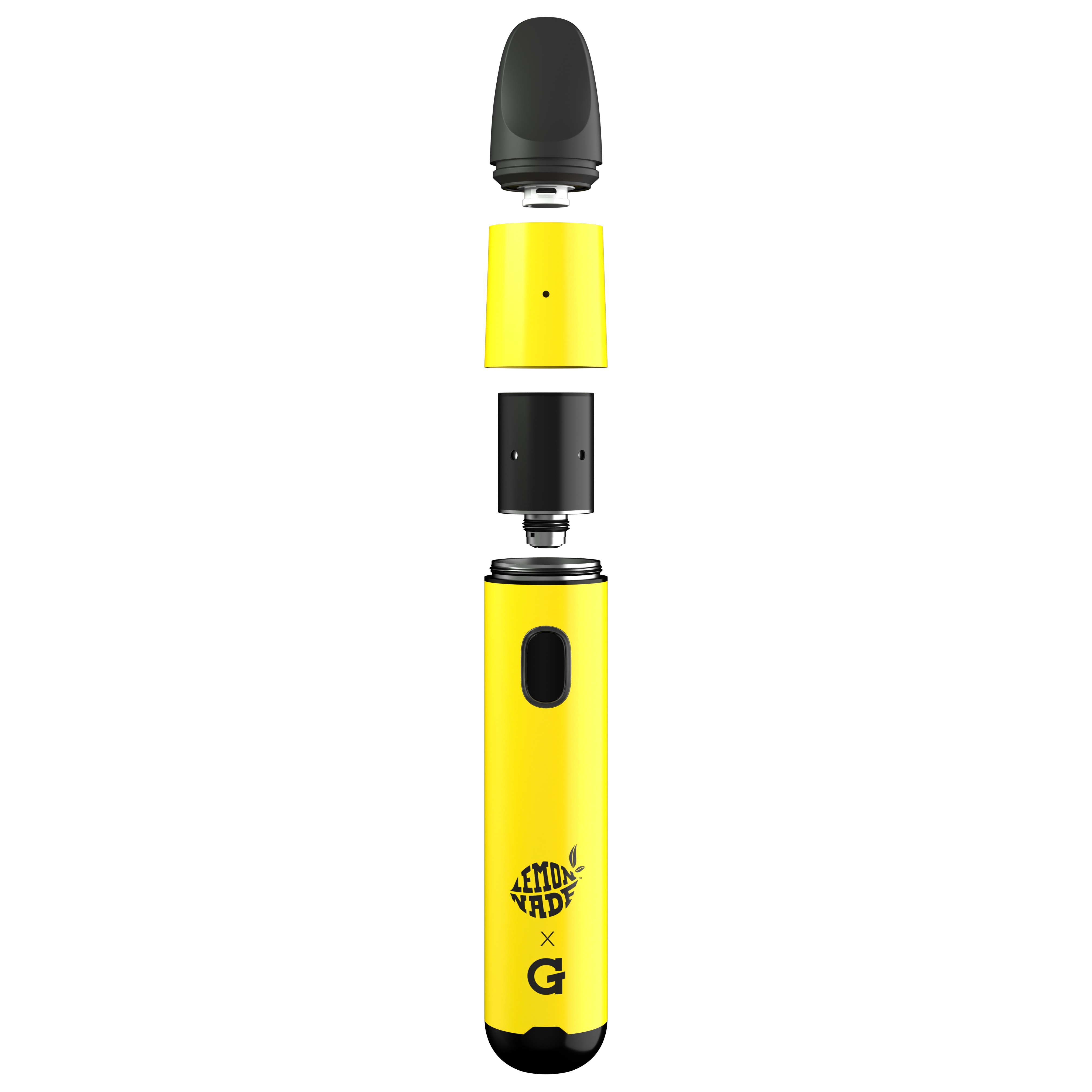 Lemonnade x G Pen Micro+ Vaporizer, gpen, micro plus, thc, , wax, dab ...