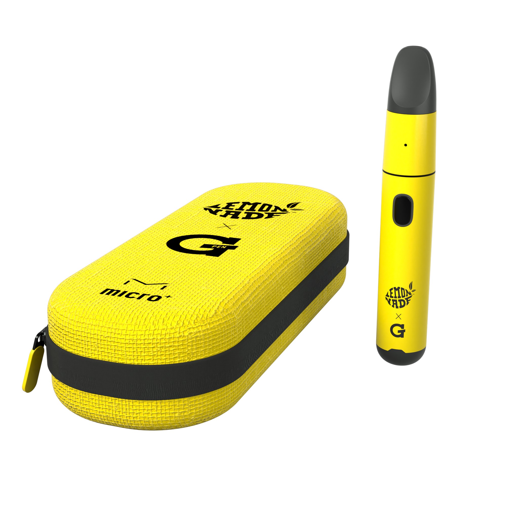 Lemonnade x G Pen Micro+ Vaporizer, gpen, micro plus, thc, , wax, dab ...