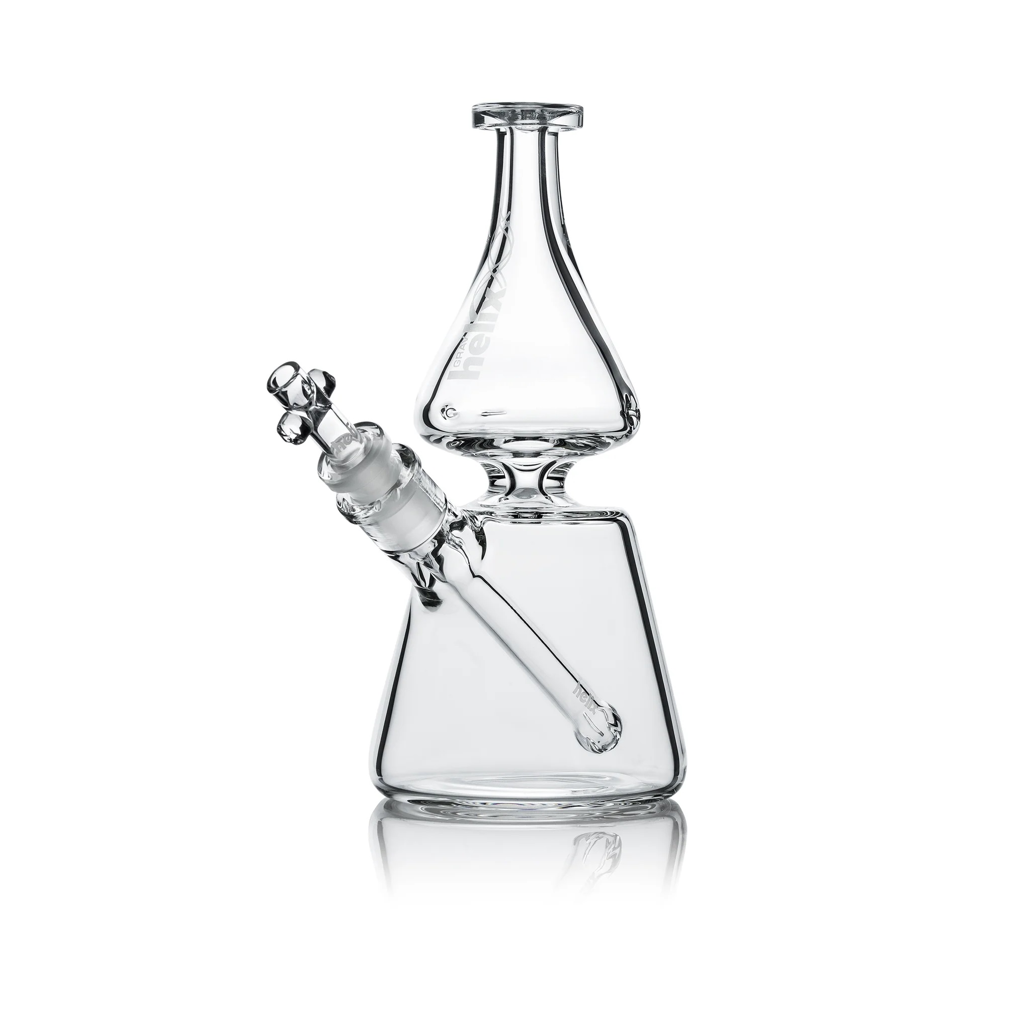 GRAV Helix Beaker Base Water Pipe, thc, , dry herb, flower, bong ...