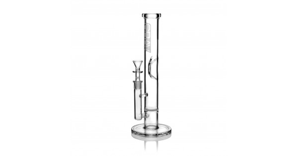 GRAV Medium Straight Base w/ Disc Water Pipe, thc, , dry herb, flower ...