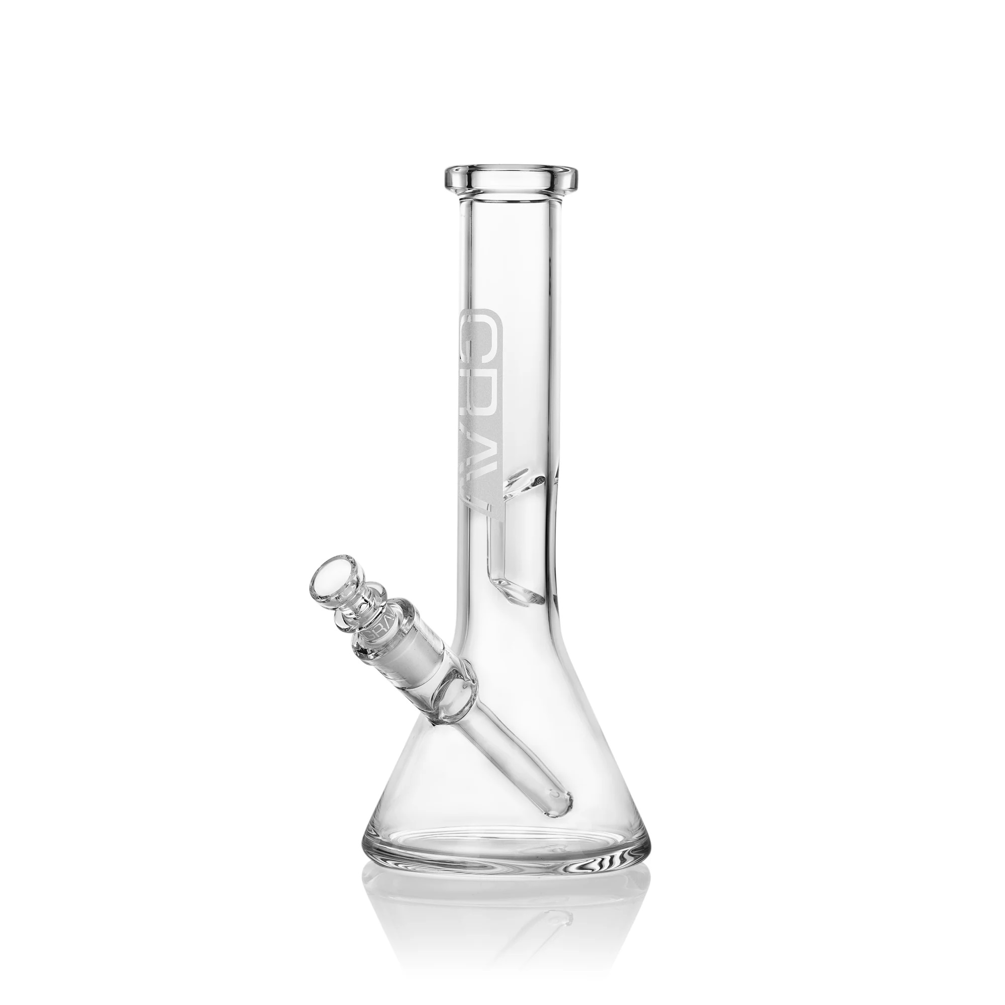 GRAV Small Beaker Base Water Pipe, thc, , dry herb, flower, bong ...