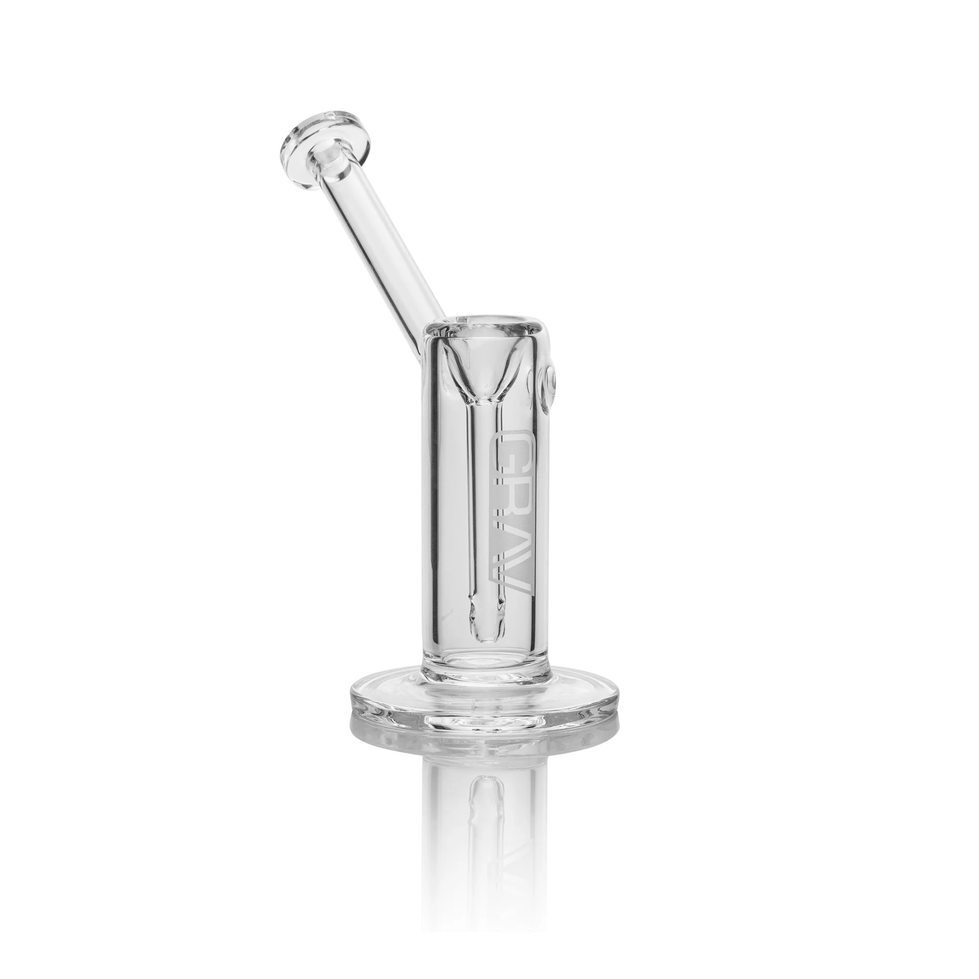 GRAV Small Upright Bubbler, thc, , dry herb, flower, bong, waterpipe ...