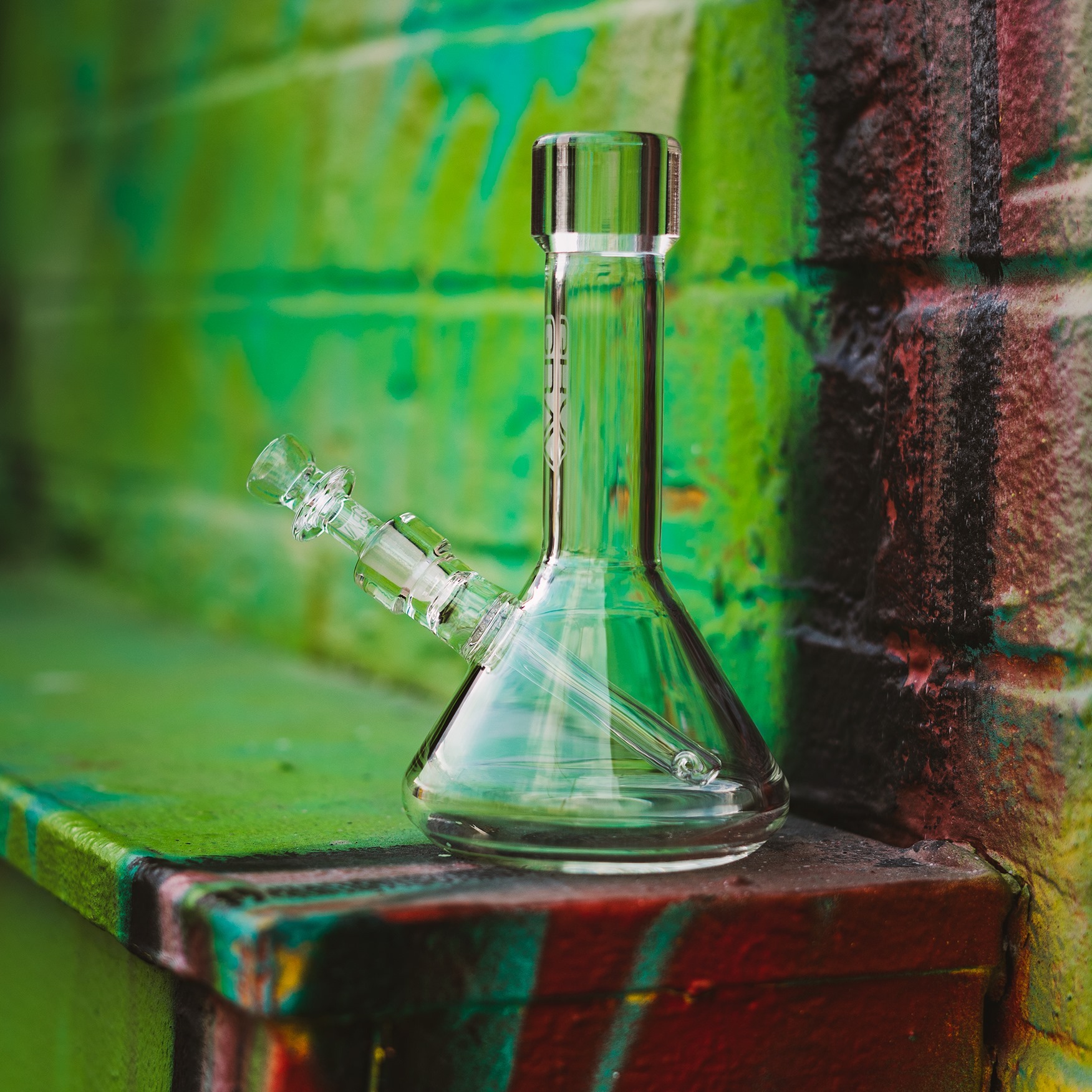 GRAV Mini Beaker, thc, , dry herb, flower, bong, waterpipe, water pipe ...