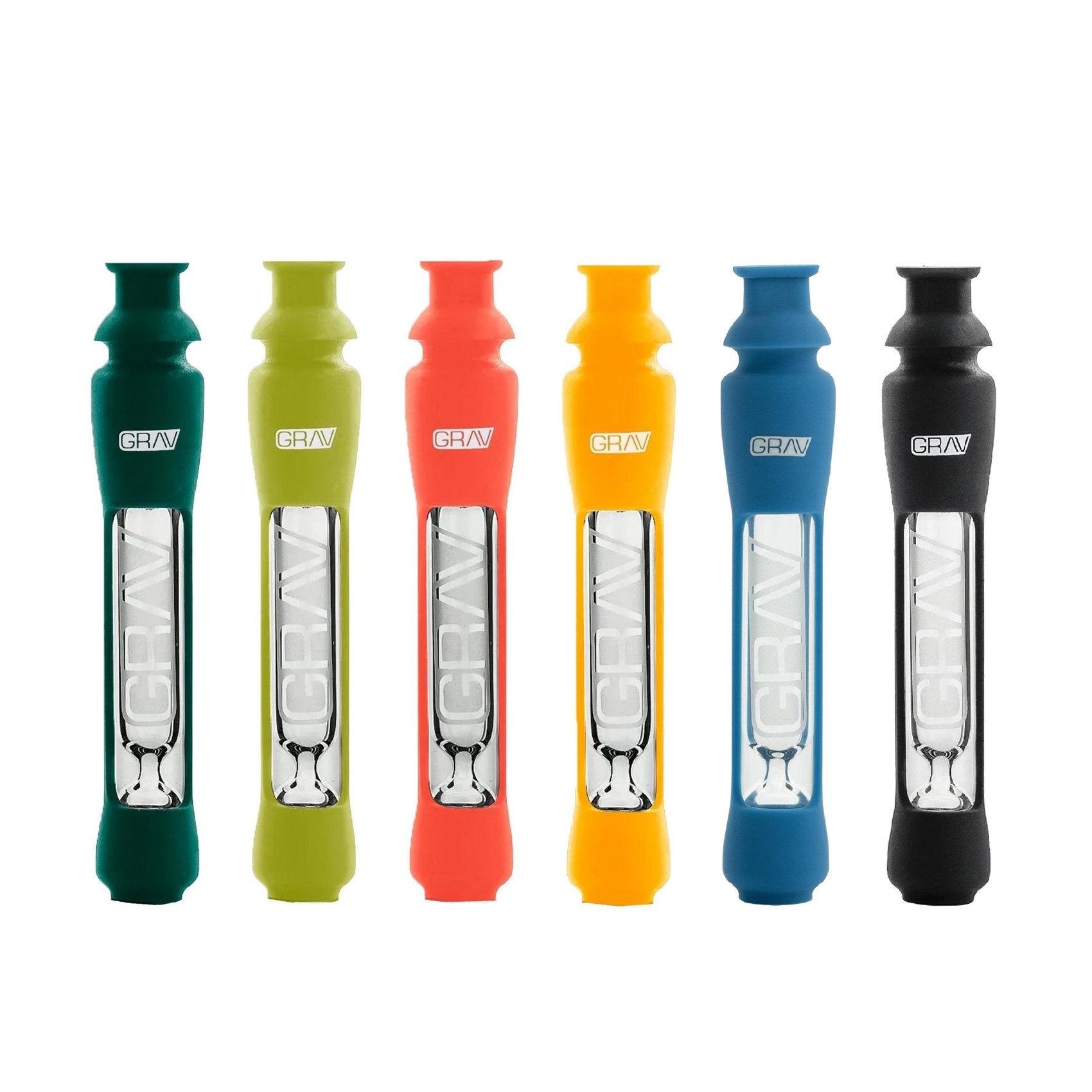 GRAV 12mm Taster w/ Silicone Skin, thc, , dry herb, flower, pipe, bowl ...