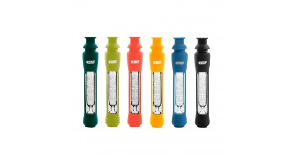 GRAV 12mm Taster w/ Silicone Skin, thc, , dry herb, flower, pipe, bowl ...
