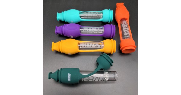 GRAV 16mm Octo-Taster w/ Silicone Skin, thc, , dry herb, flower, pipe ...