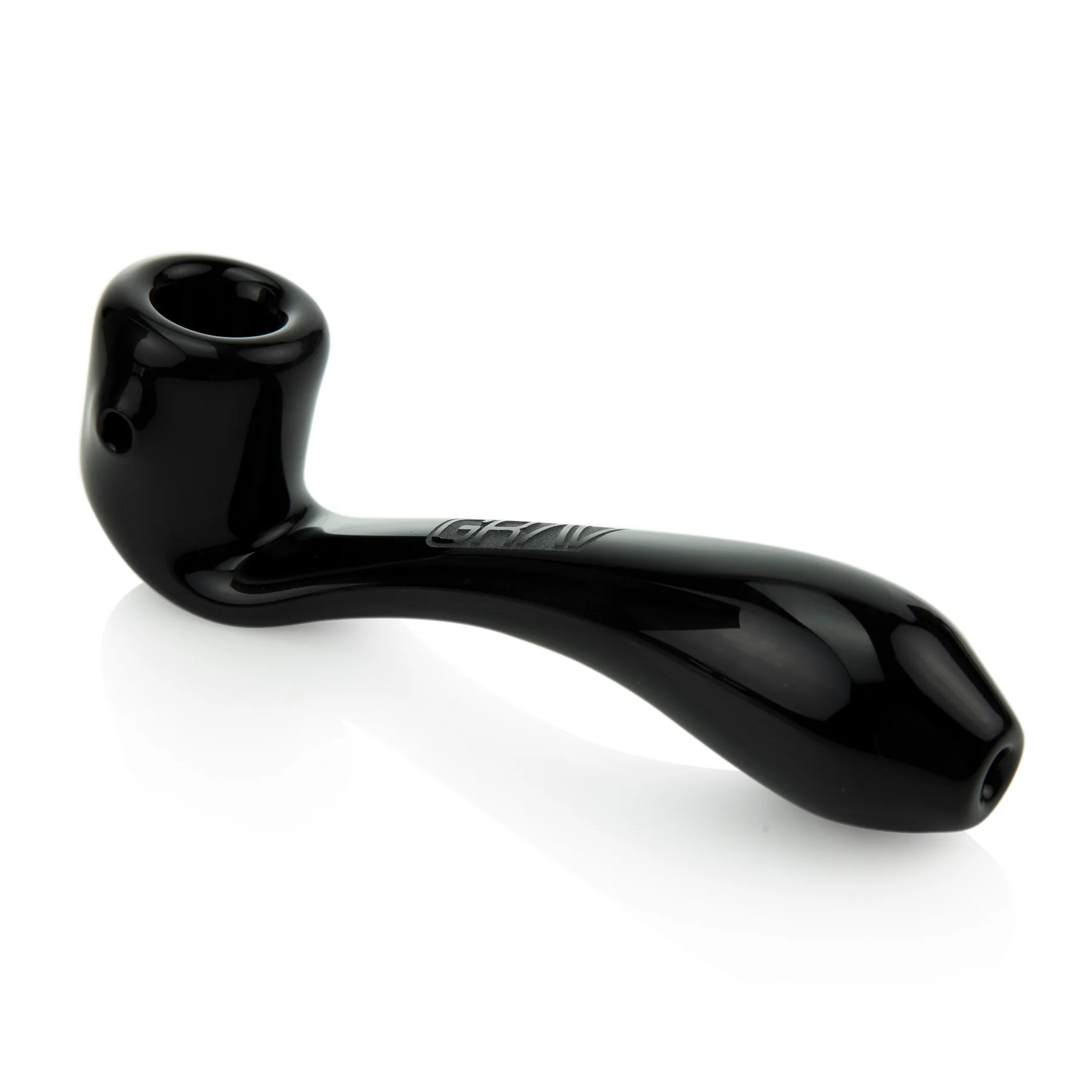 GRAV Classic Sherlock Pipe, thc, , dry herb, flower, bowl, handpipe ...