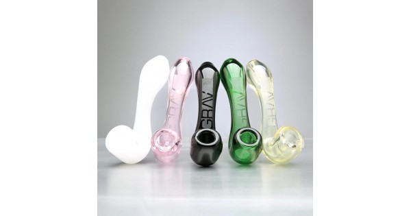 GRAV Mini Classic Sherlock Pipe, thc, , dry herb, flower, bowl ...