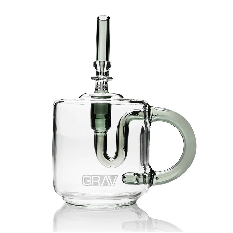 GRAV Coffee Mug, thc, , dry herb, flower, bong, bubbler, waterpipe ...