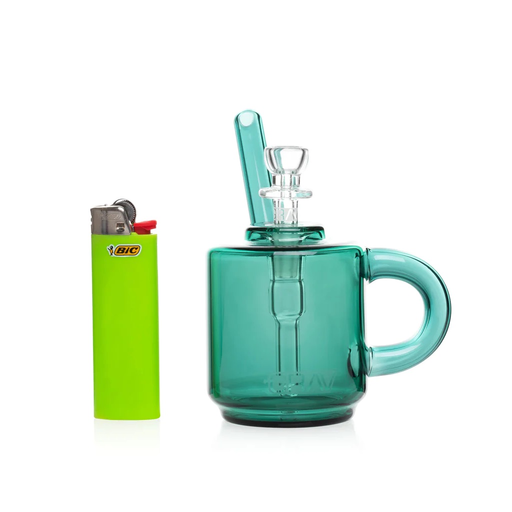 GRAV Coffee Mug Pocket Bubbler, thc, , dry herb, flower, bong, bubbler ...