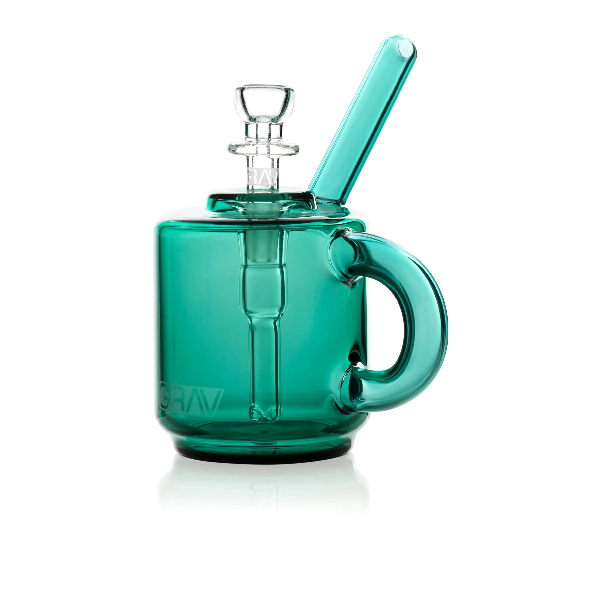 GRAV Coffee Mug Pocket Bubbler, thc, , dry herb, flower, bong, bubbler ...