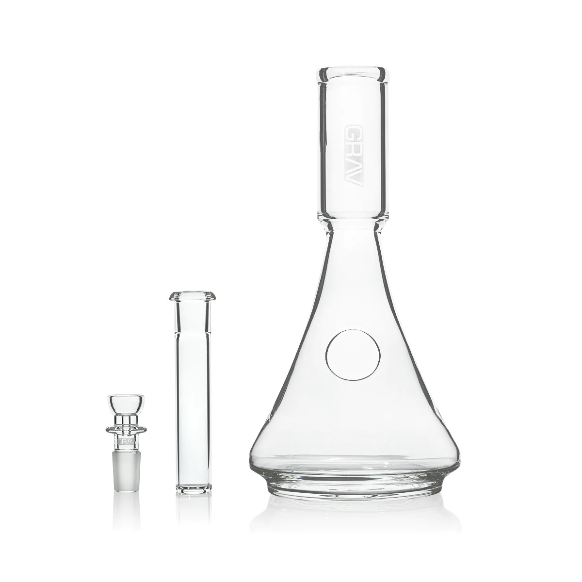 GRAV Deco Beaker in Silicone, thc, , dry herb, flower, wax, dab ...