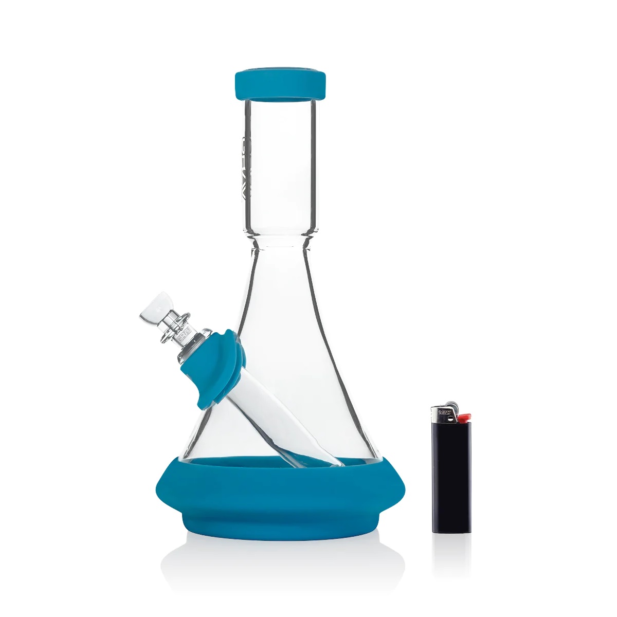 GRAV Deco Beaker in Silicone, thc, , dry herb, flower, wax, dab ...