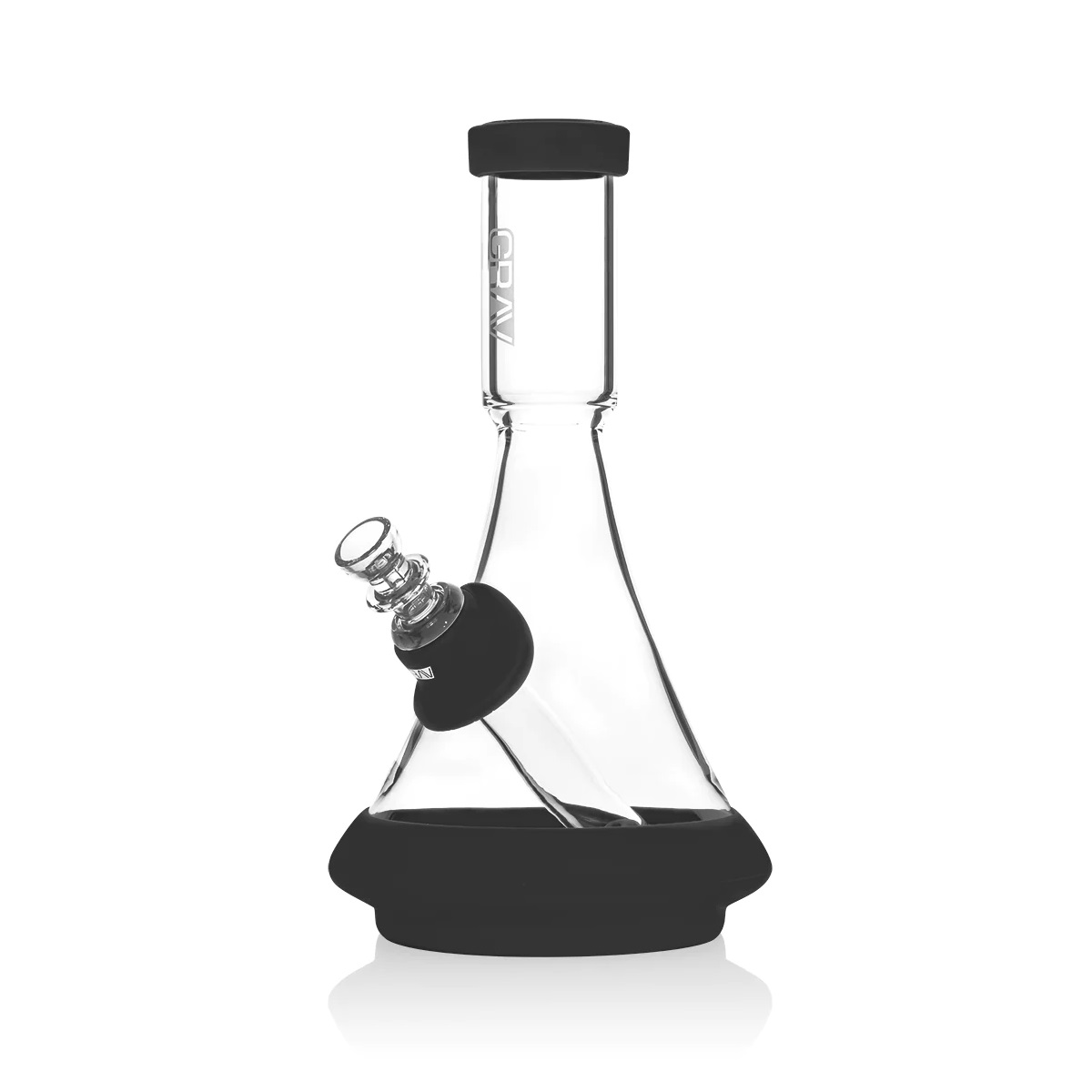GRAV Deco Beaker in Silicone, thc, , dry herb, flower, wax, dab ...