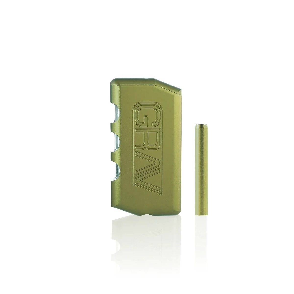 GRAV Dugout, thc, , dry herb, flower, one hitter, pipe, bat ...