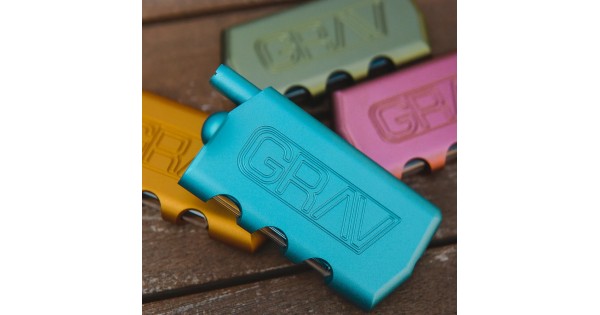 GRAV Dugout, thc, , dry herb, flower, one hitter, pipe, bat ...