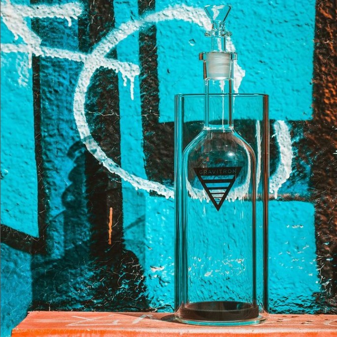 GRAV Medium Gravitron, thc, , dry herb, flower, gravity bong, waterpipe ...