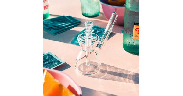 GRAV Hourglass Pocket Bubbler, thc, , dry herb, flower, wax, dab ...