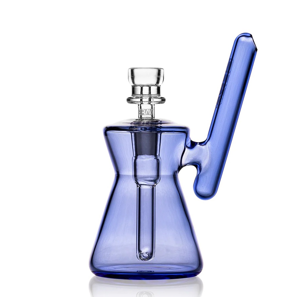 GRAV Hourglass Pocket Bubbler, thc, , dry herb, flower, wax, dab ...