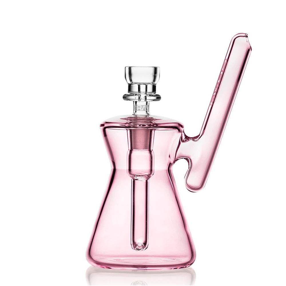 GRAV Hourglass Pocket Bubbler, thc, , dry herb, flower, wax, dab ...