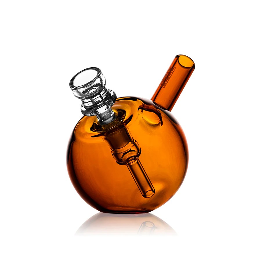 GRAV Spherical Pocket Bubbler, thc, , dry herb, flower, wax, dab ...