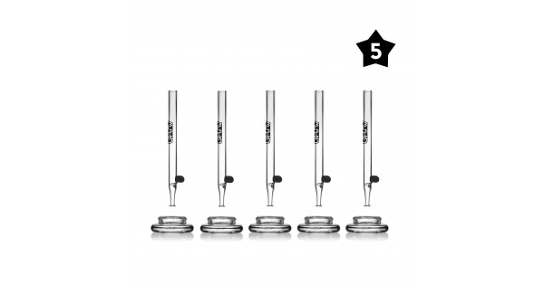 GRAV Quartz Straw & Dab Dish - Legacy Style 5pk, thc, cbd, wax, dab ...