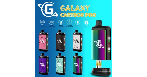 Galaxy CARTBOX PRO Cartridge Battery, thc, wax, dab, concentrates, 510 ...