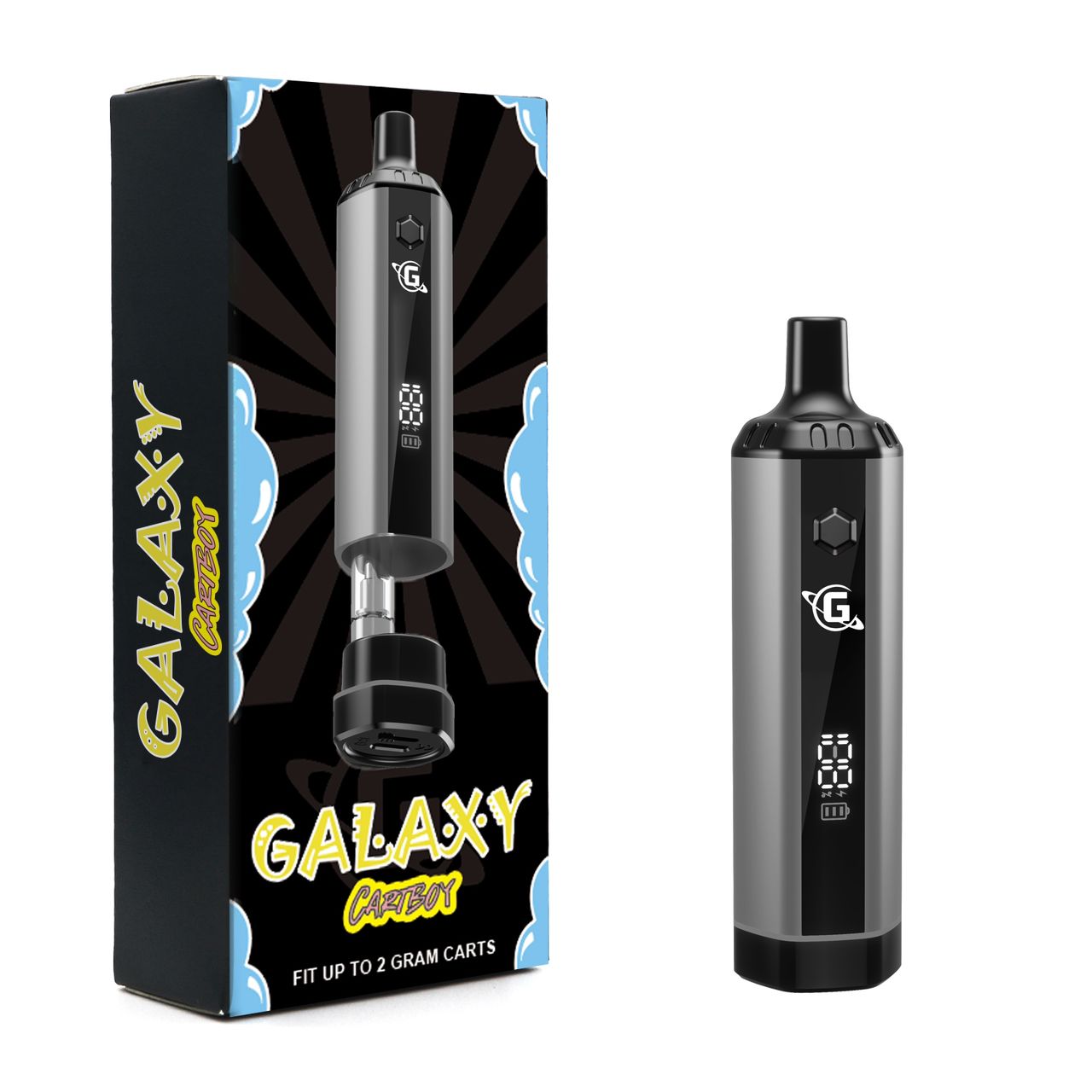 Galaxy CARTBOY Cartridge Battery, thc, , wax, dab, concentrates, 510 ...